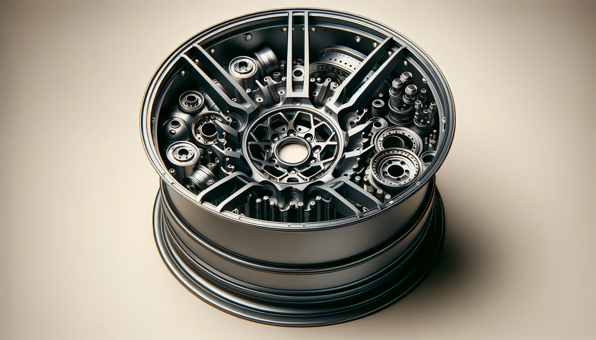 The Art of Crafting 3-Piece Wheels. How to make 3 piece rims? – Capital ...