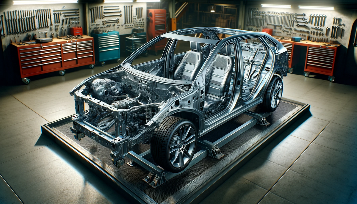 What is The Steel Frame? – Capital Auto Parts