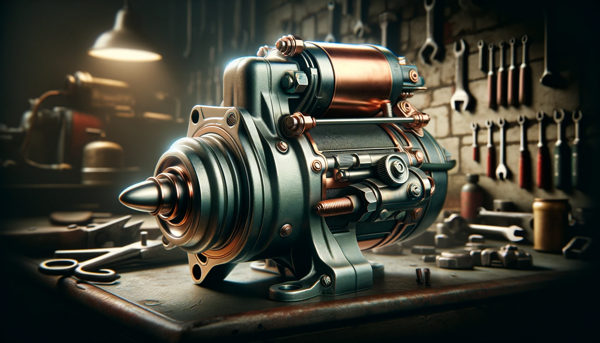 What does a Starter Motor Do? – Capital Auto Parts