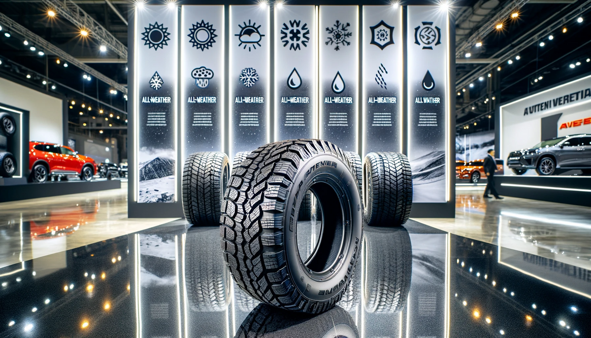 All-Weather Tires: Exploring All-season Tire Options – Capital Auto Parts