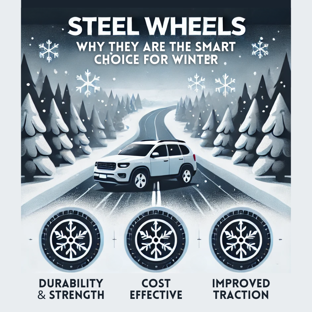 Why To Use Steel Rims With Winter Tires – Capital Auto Parts