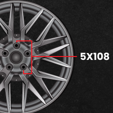Shop 5X108 Bolt Pattern Wheels | 5X108 Wheels | 5X108 Rims – Capital ...