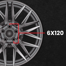 Shop 6X120 Bolt Pattern Wheels | 6X120 Wheels | 6X120 Rims – Capital ...