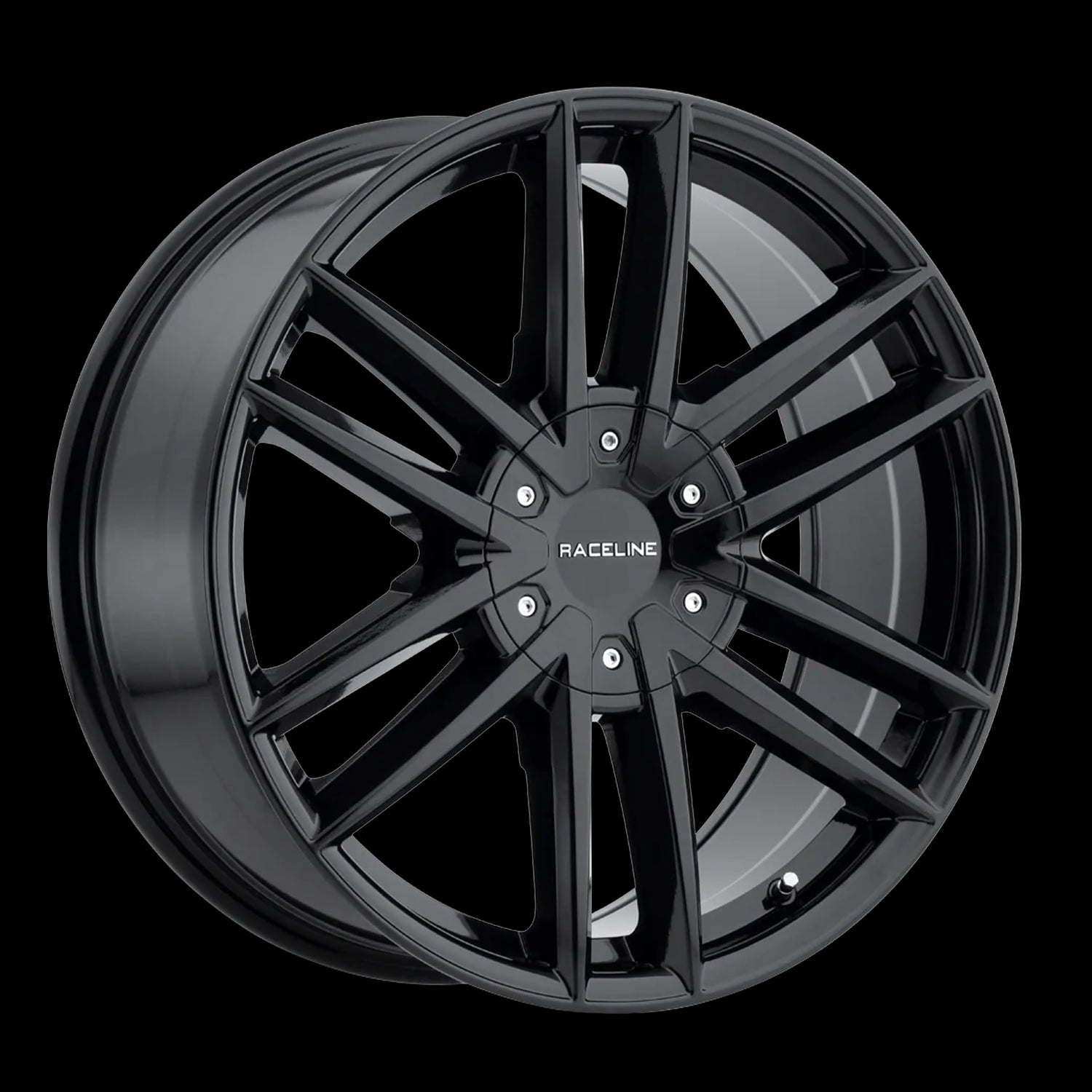 158B-28574+35 - Raceline Impulse 158B 20X8.5 6X132 / 6X120.65 35mm ...