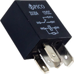 911-11 Multi-Purpose Relay Pico 12V DC 25/20A SPDT Micro Relay With ...