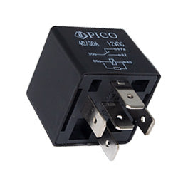 931-35 Multi-Purpose Relay Pico 12V DC 40/30A SPDT Mini Relay With ...