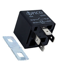 933-11 Multi-Purpose Relay Pico 12V DC 40/30A SPST Mini Relay Without ...