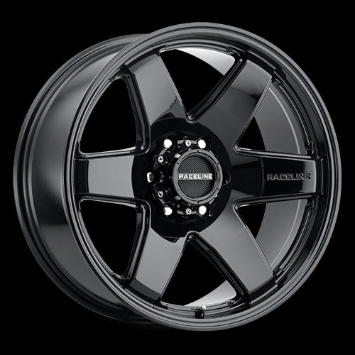 942B-88062+35 - Raceline Addict 942B 18X8 6X120 35mm Gloss Black ...