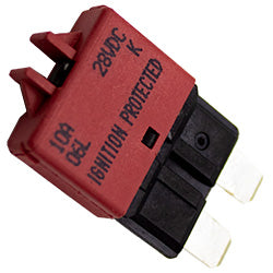 9524-11 Circuit Breaker Pico 10A Type III Circuit Breaker Standard Fuse ...
