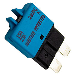 9525-11 Circuit Breaker Pico 15A Type III Circuit Breaker Standard Fuse ...