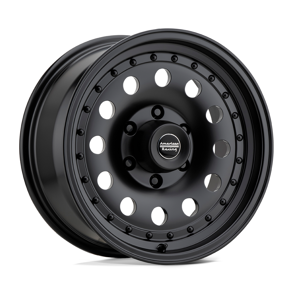 AR624748B - American Racing AR62 Outlaw 14X7 4X114.3 0mm Satin Black ...