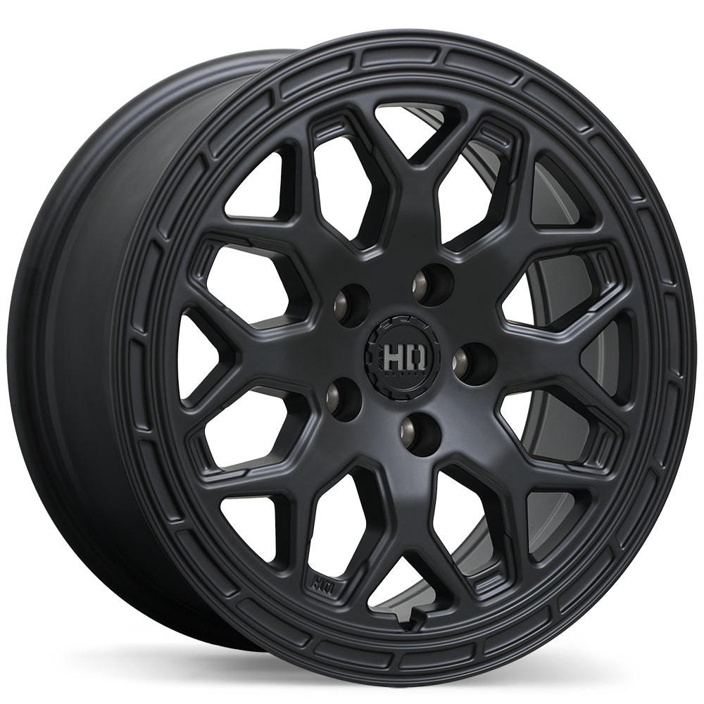 F277-1775-65FN+35C726 - Fast HD Bandit 17X7.5 5X114.3 ET 35mm Matte ...