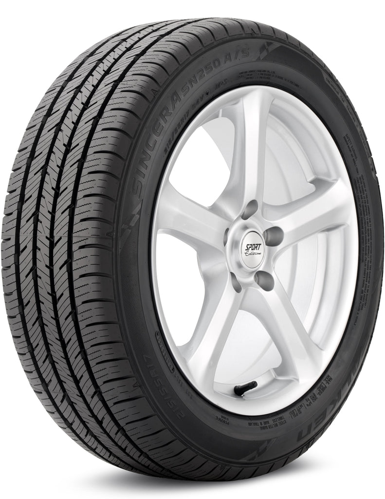 59000280 215/60R17 Falken Sincera SN-250 A/S 96H Falken Tires Canada ...