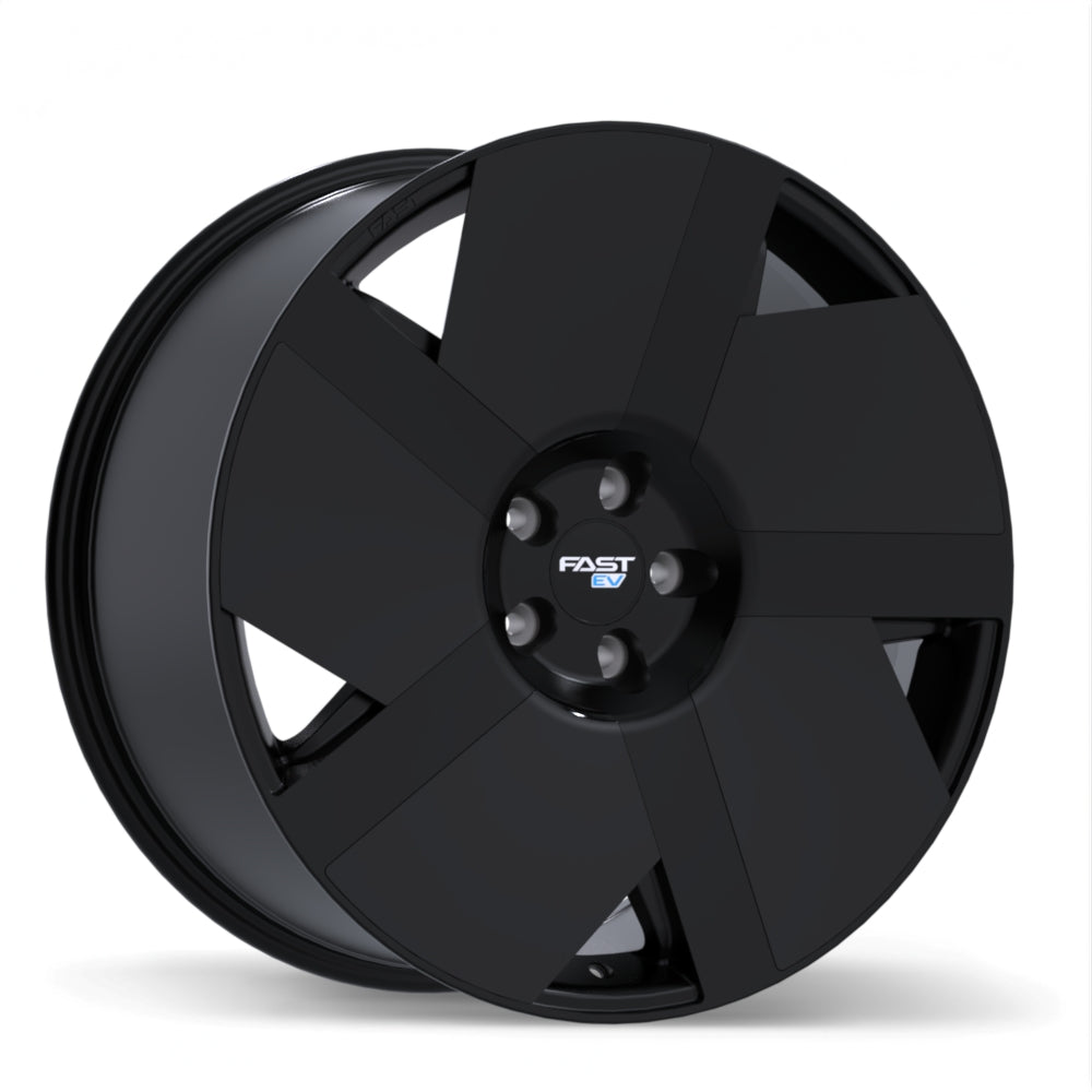 FE06A-2085-90BT+40C703 - Fast Wheels EV06 20X8.5 5X115 40mm Satin Black ...