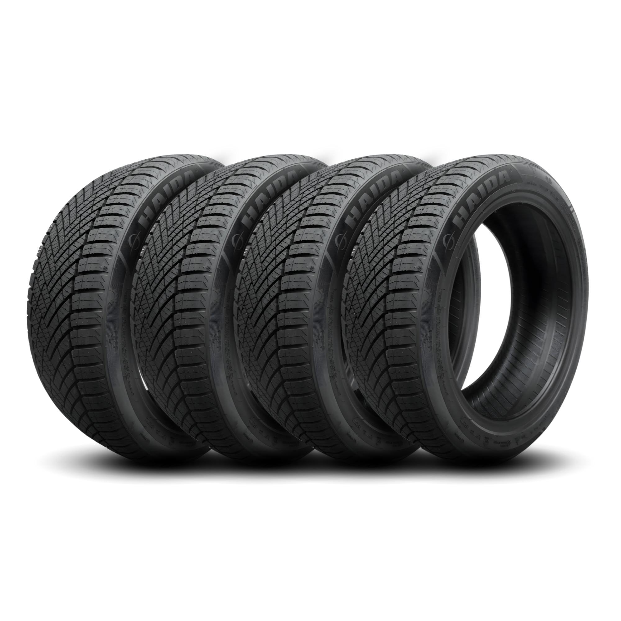 1954516HD625-4PK 195/45R16 Haida HD625 All-Weather 4 Season 84V - 4 ...