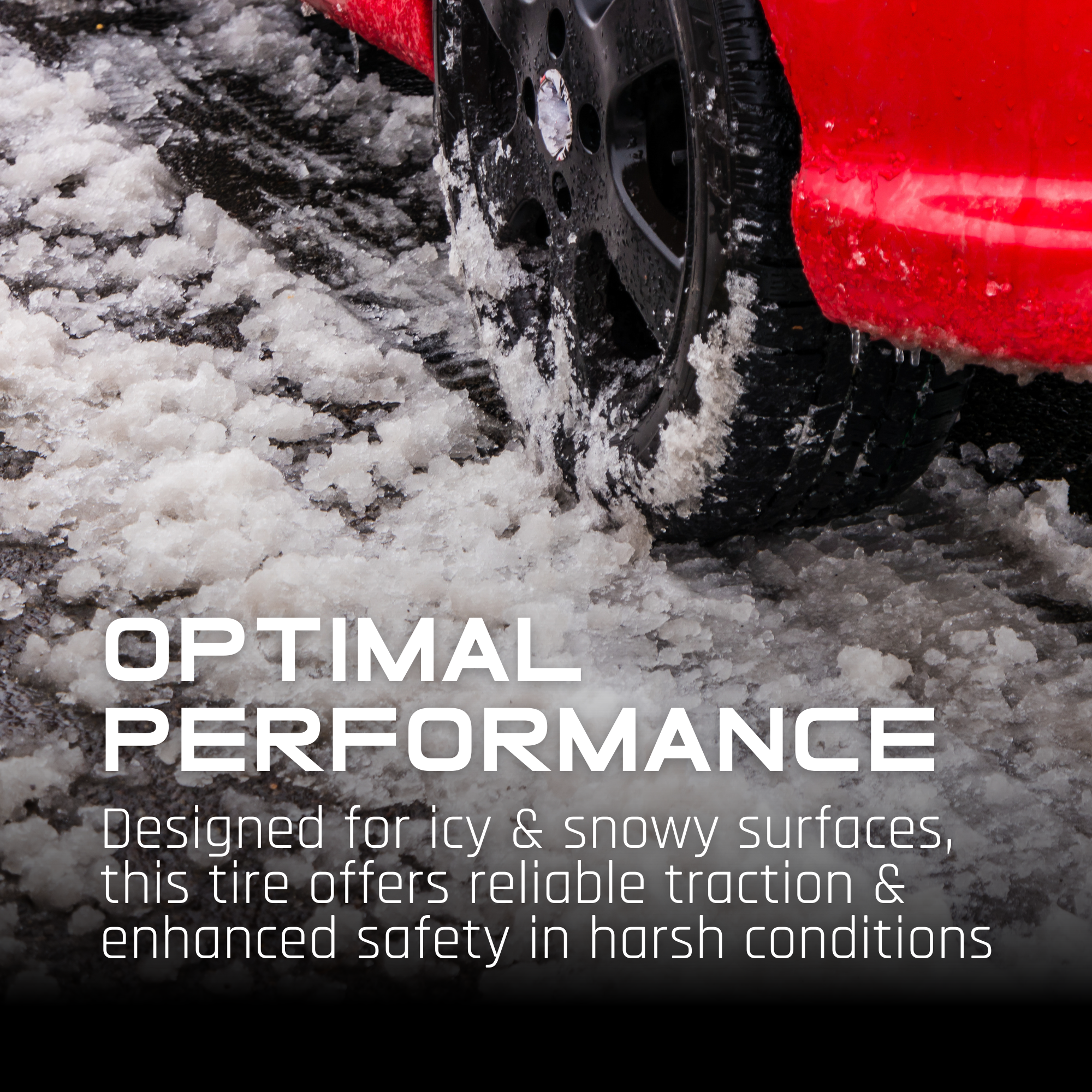 2056516HD627-4PK 205/65R16C 8PR Haida HD627 Winter 107/105T - 4 Pack ...