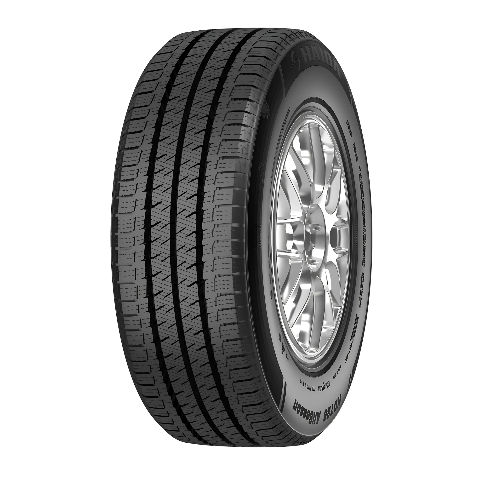 2056516HD725 205/65R16C 8PR Haida HD725 Commercial 107/105T Haida Tires ...