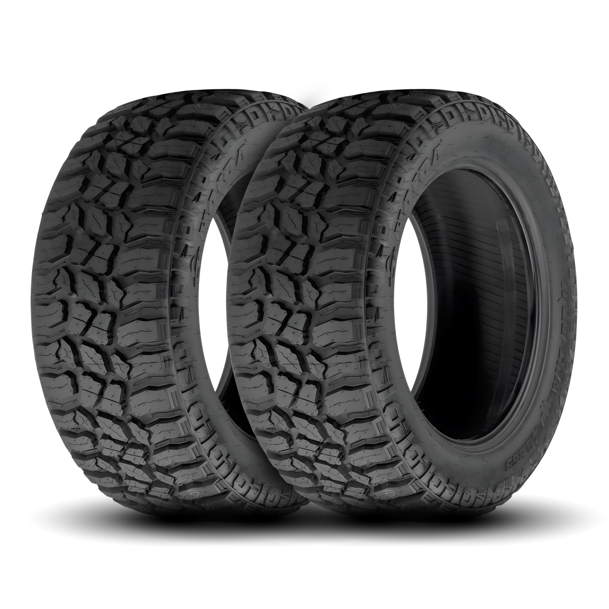 33125020HD869-2PK 33X12.50R20LT 12PR Haida HD869 Mud Champ 119Q - 2 ...