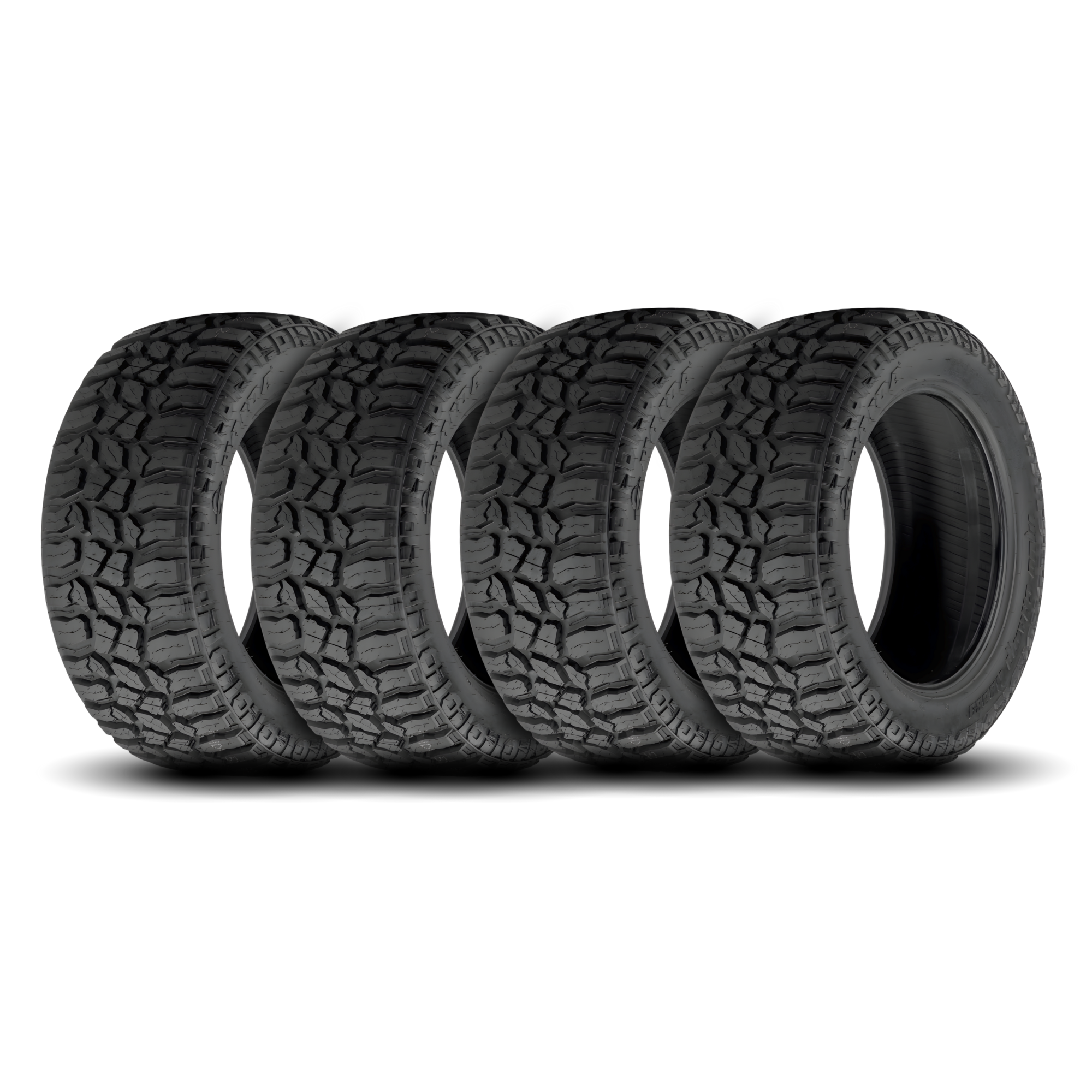 33125018HD869-4PK 33X12.50R18LT 10PR Haida HD869 Mud Champ 118Q - 4 ...