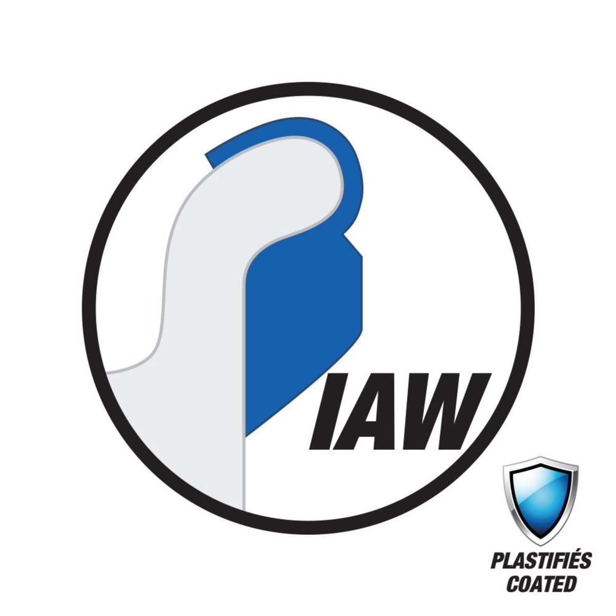 IAW015S Tectonic 15 GR Coated Steel Clip-On IAW Series Wheel Weights ...