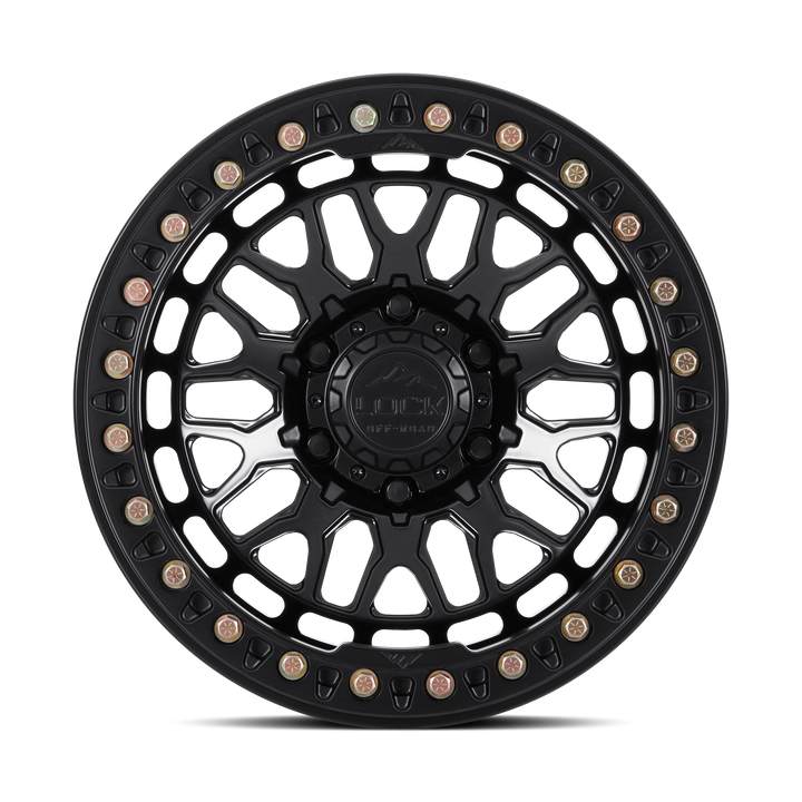 INVADER-7900MB12NF - Lock Offroad Invader Forged Beadlock 17X9 BLANK ET ...