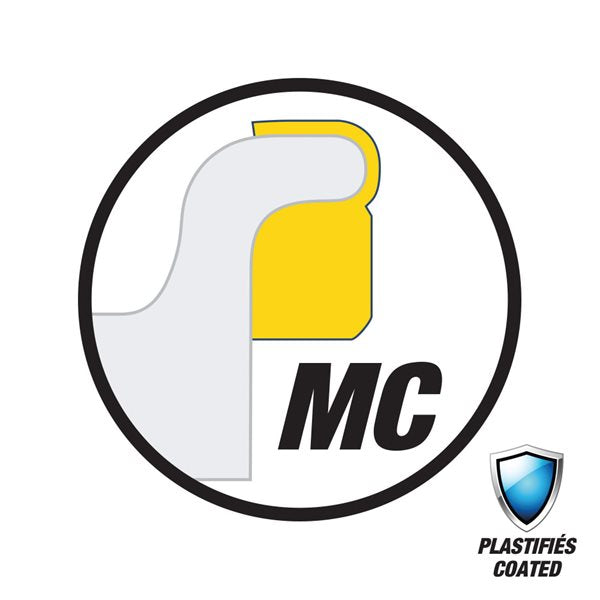 MC300N 25 Box 3 OZ Coated Lead Clamp On MC Series Wheel Weight Tectonic ...