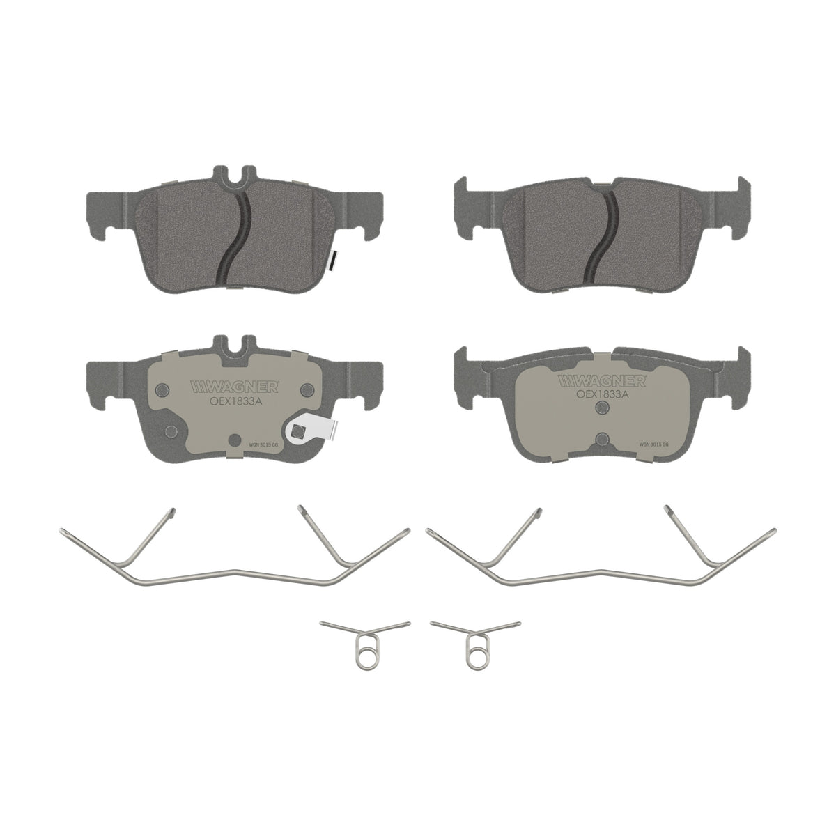 OEX1833A OEX Disc Brake Pad Set BCSJ – Capital Auto Parts