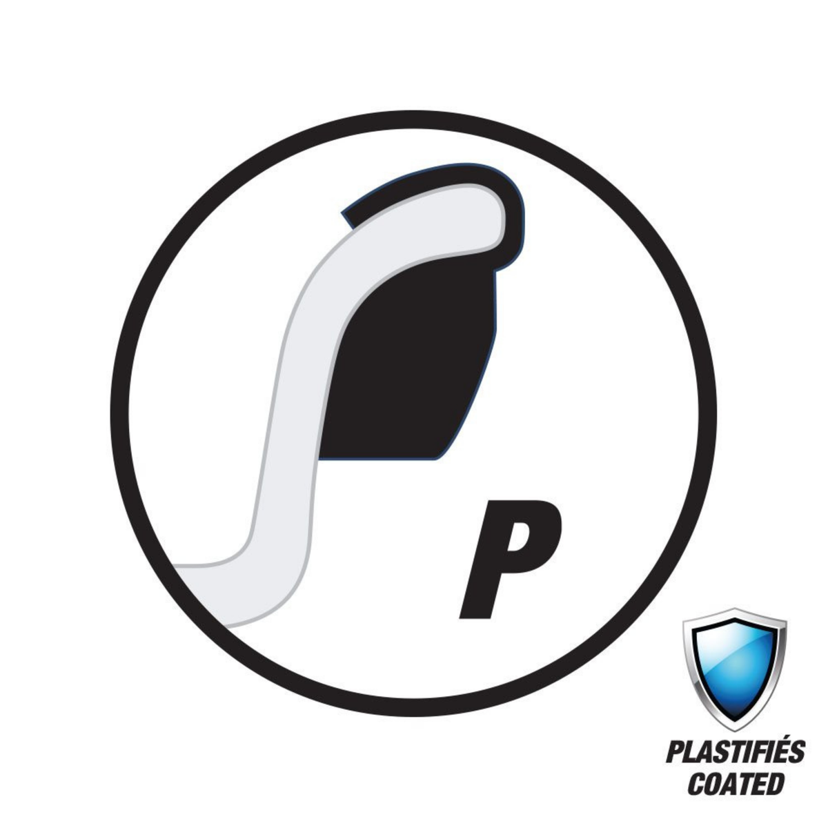 P050S Tectonic 0.5 OZ Coated Steel Clip-On P Series Wheel Weights Box ...