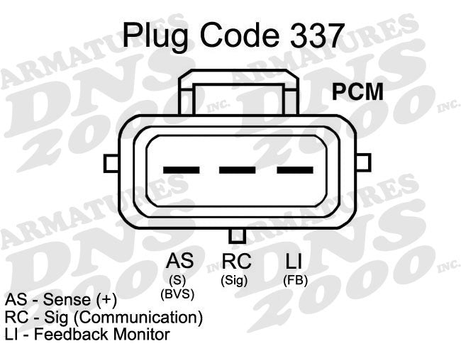 A44005 DNS Remanufactured Alternator DNS Canada – Capital Auto Parts