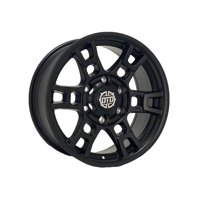RTY77655MB - DTD Alloy Wheel Replica 17X8 6X139.7 ET 35mm Matte Black ...