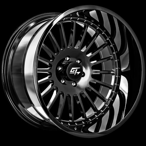GT92210818018GB - GT Offroad Strike 22X10 8X180 -18mm Gloss Black - GT ...