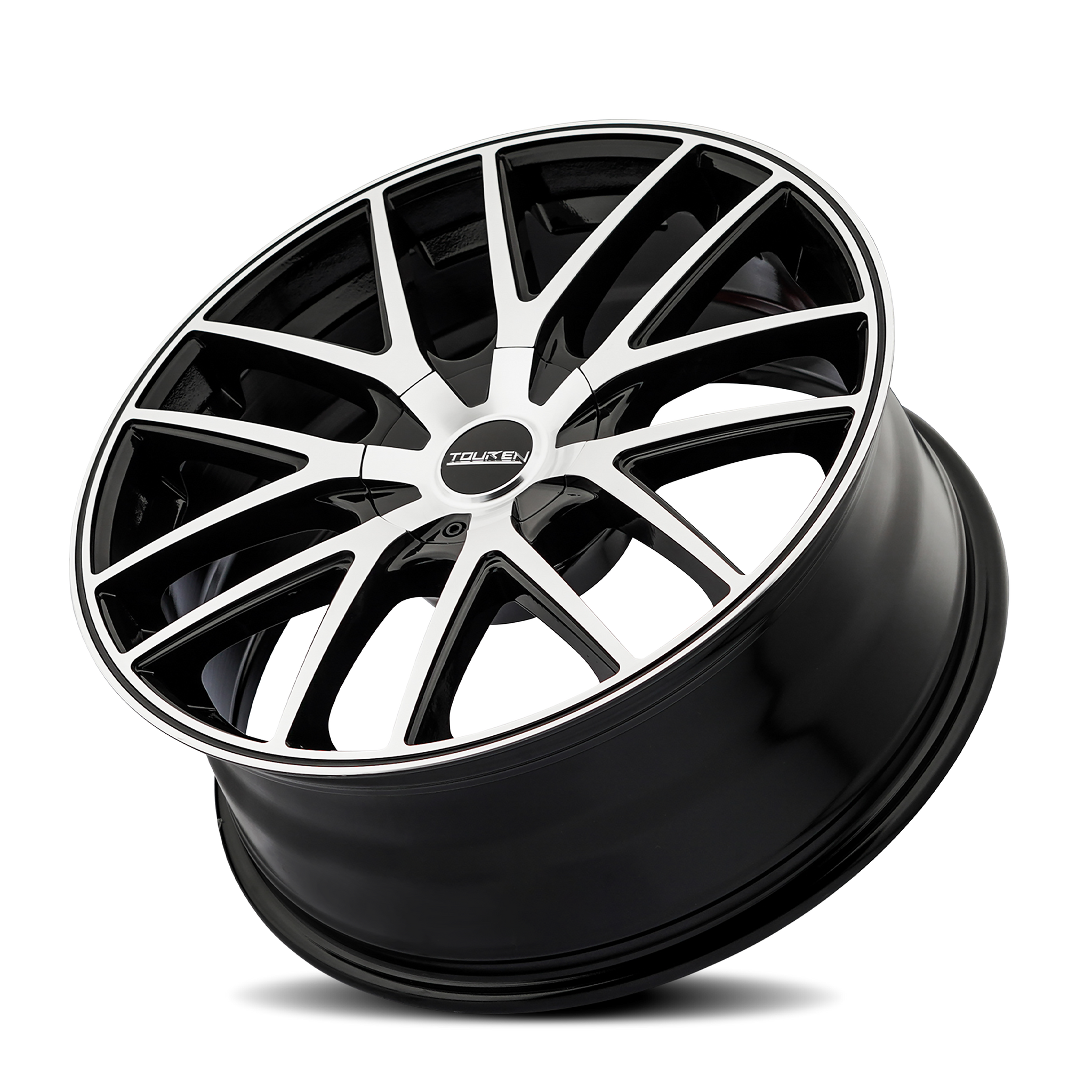 3260-7703MB - Touren TR60 17X7.5 5X100 / 5X114.3 ET 42mm Matte Black ...