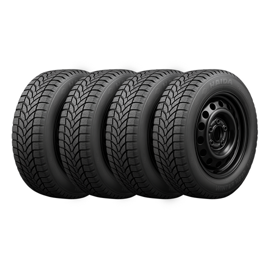 TSTPCR16250 215/70R15 Tectonic HD617 Passenger Tire on 15X6 5X114.3 ...