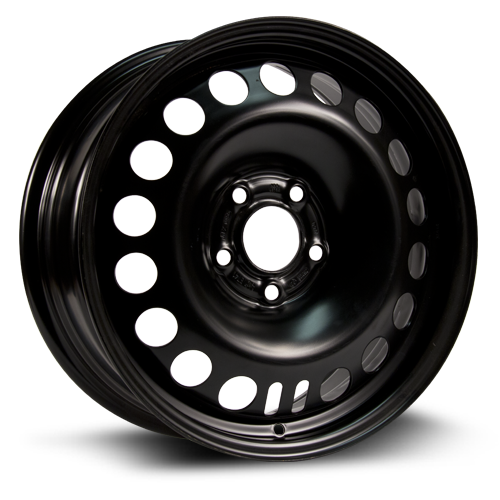 X40884 - RTX Steel Wheel 16X6.5 5X110 ET 41mm Black - RTX Wheels Canada ...