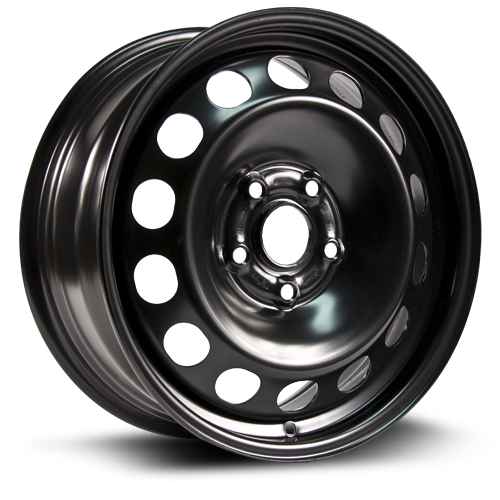 X40893 - RTX Steel Wheel 16X6.5 5X112 ET 50mm Black - RTX Wheels Canada ...
