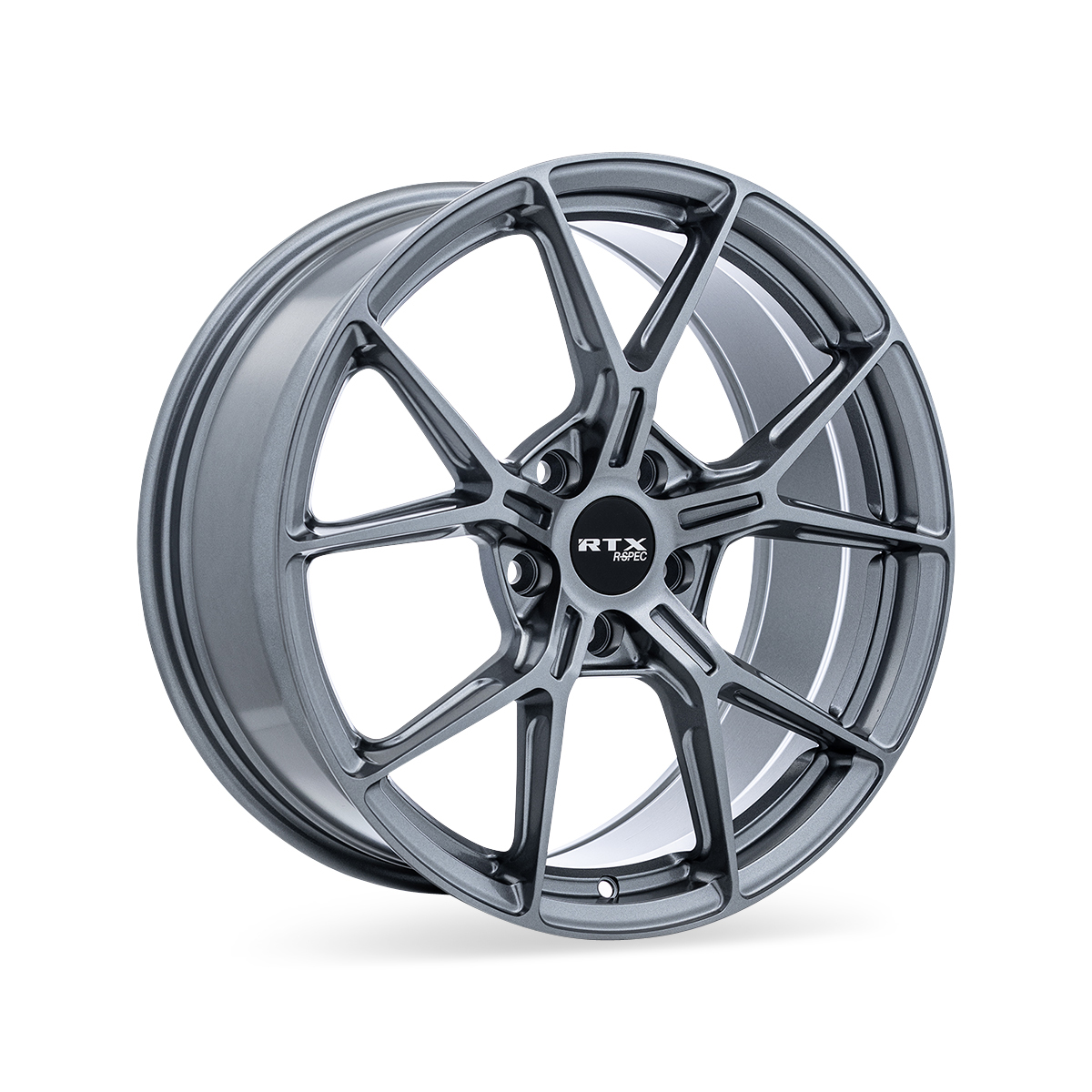 083123 - RTX R-Spec RS01 18X8 5X114.3 ET 38mm Gloss Gunmetal - RTX R ...