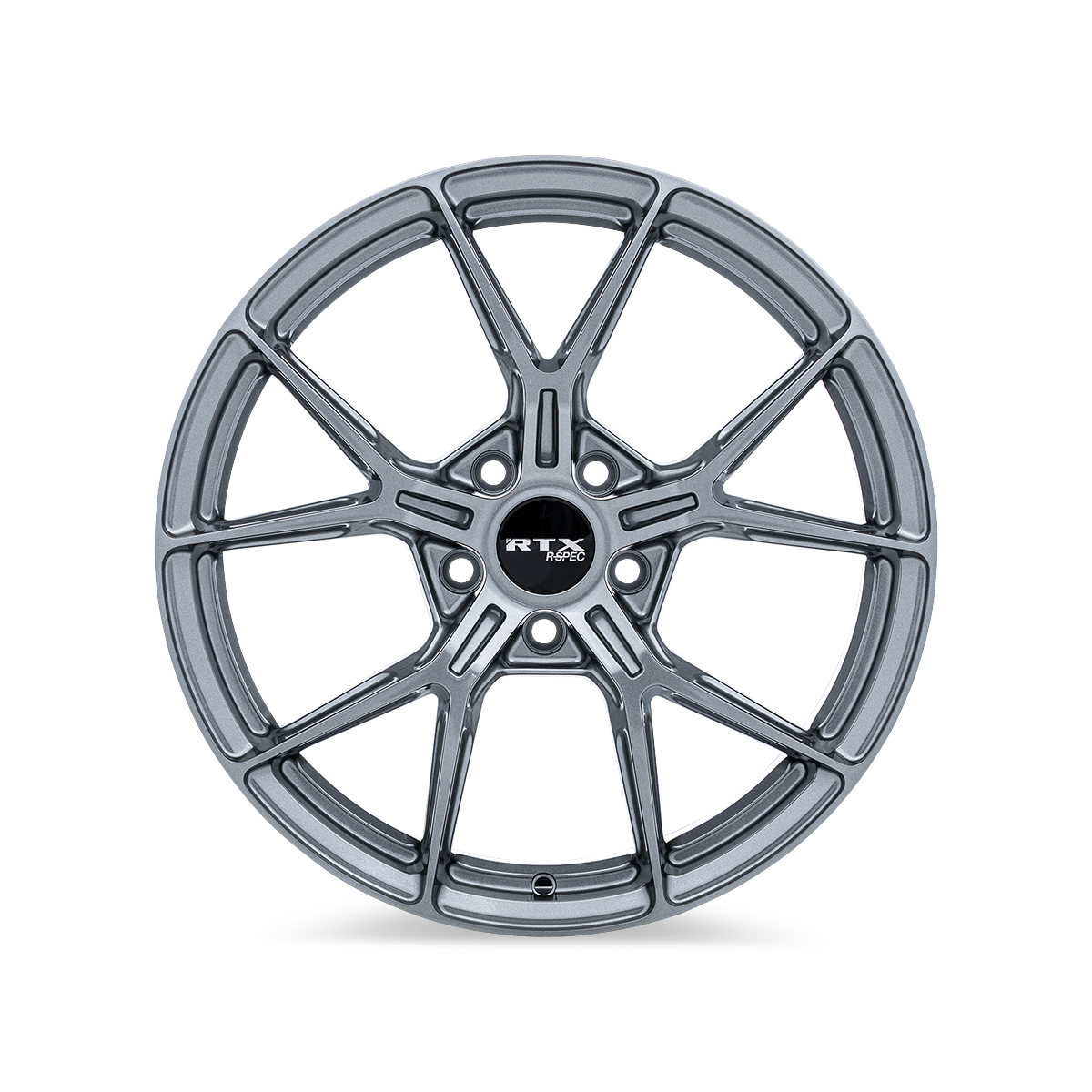 083123 - RTX R-Spec RS01 18X8 5X114.3 ET 38mm Gloss Gunmetal - RTX R ...
