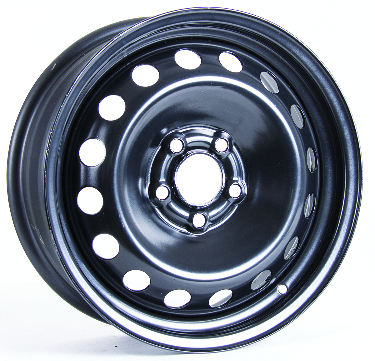 X40837 - RTX Steel Wheel 16X6.5 5X108 ET 43mm Black - RTX Wheels Canada ...