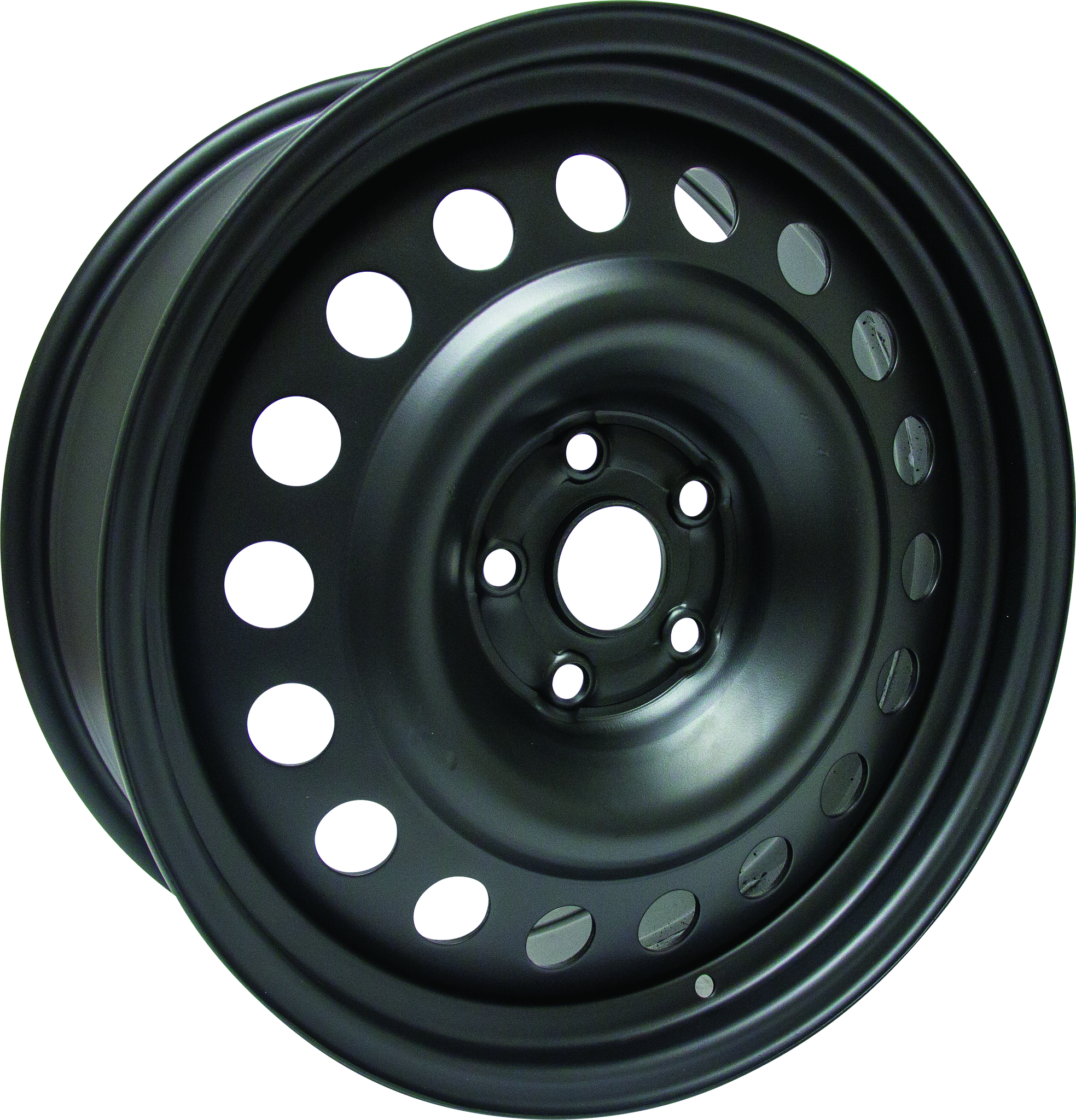 X48512 - RTX Steel Wheel 18X7.5 5X112 ET 45mm Black - RTX Wheels Canada ...