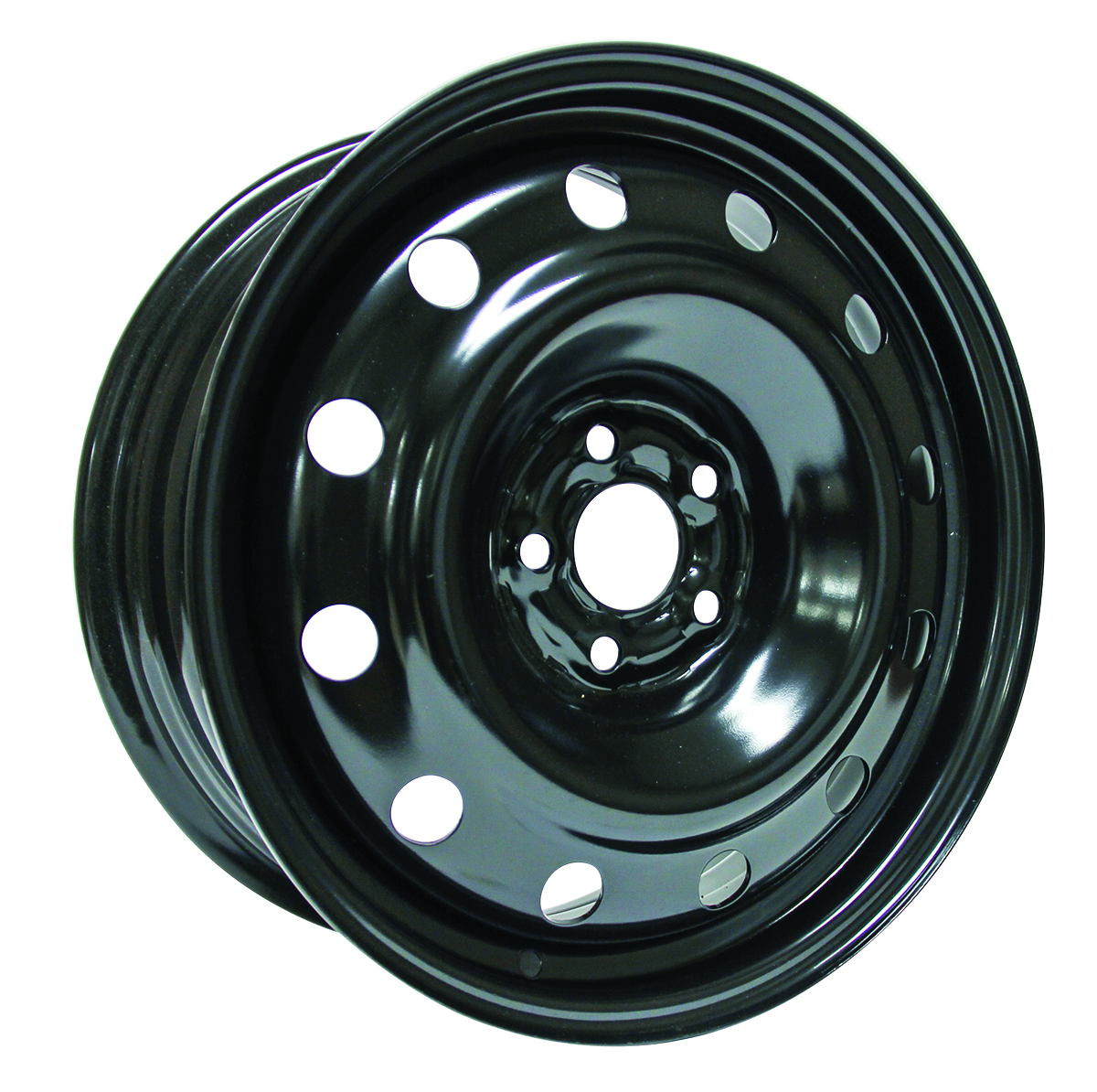 X99121N - RTX Steel Wheel 16X6.5 5X100 ET 44mm Black - RTX Wheels ...