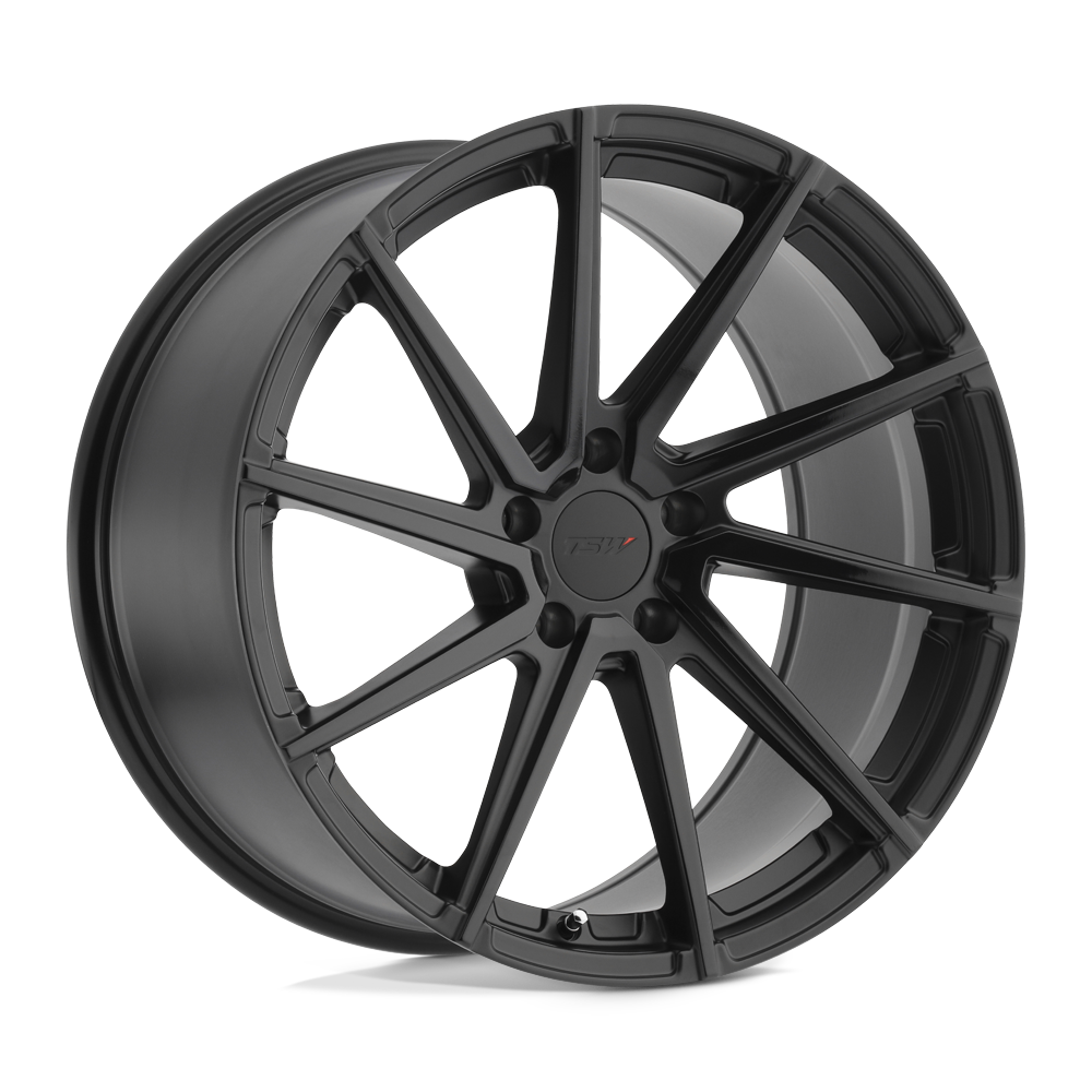 1990WAT205114B76L - TSW Watkins 19X9 5X114.3 20mm Double Black - Matte ...