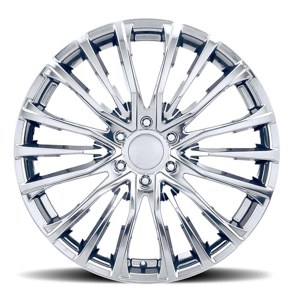 ES2 229-6139-28 C - Voxx Replica ES2 22X9 6X139.7 ET 28mm Chrome - Voxx ...