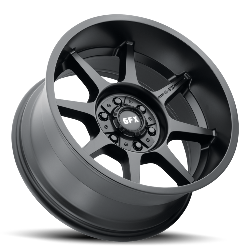 T31 290-8165-18 MB - G-FX Series TR31 20X9 8X165.1 ET 18mm Matte Black ...