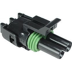 159-PR Weather Pack Terminal Pico 2 Cavity Tower Weather Pack 2 pcs ...