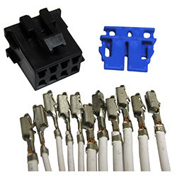 5667-11 Electrical Pigtail Pico 11 Wire Blower Motor / Door Lock ...