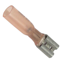 5855-15 Electrical Connectors Pico 22-18 AWG Heat Shrink Female Quick ...